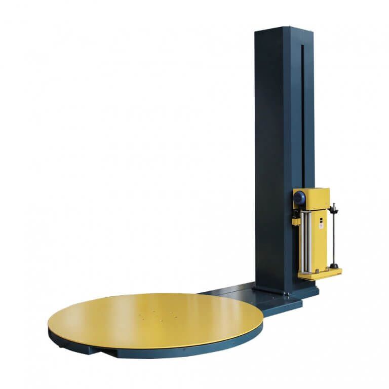 Pallet stretch wrapper pre-stretch model MH-FG-2000B – Air pillow film ...